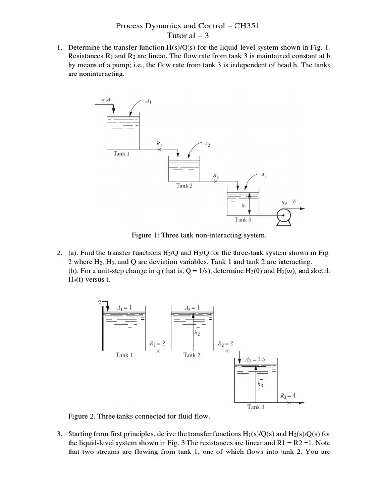 Tutorial 3 Qns Pdf Applied And Interdisciplinary Physics Applied Mathematics 