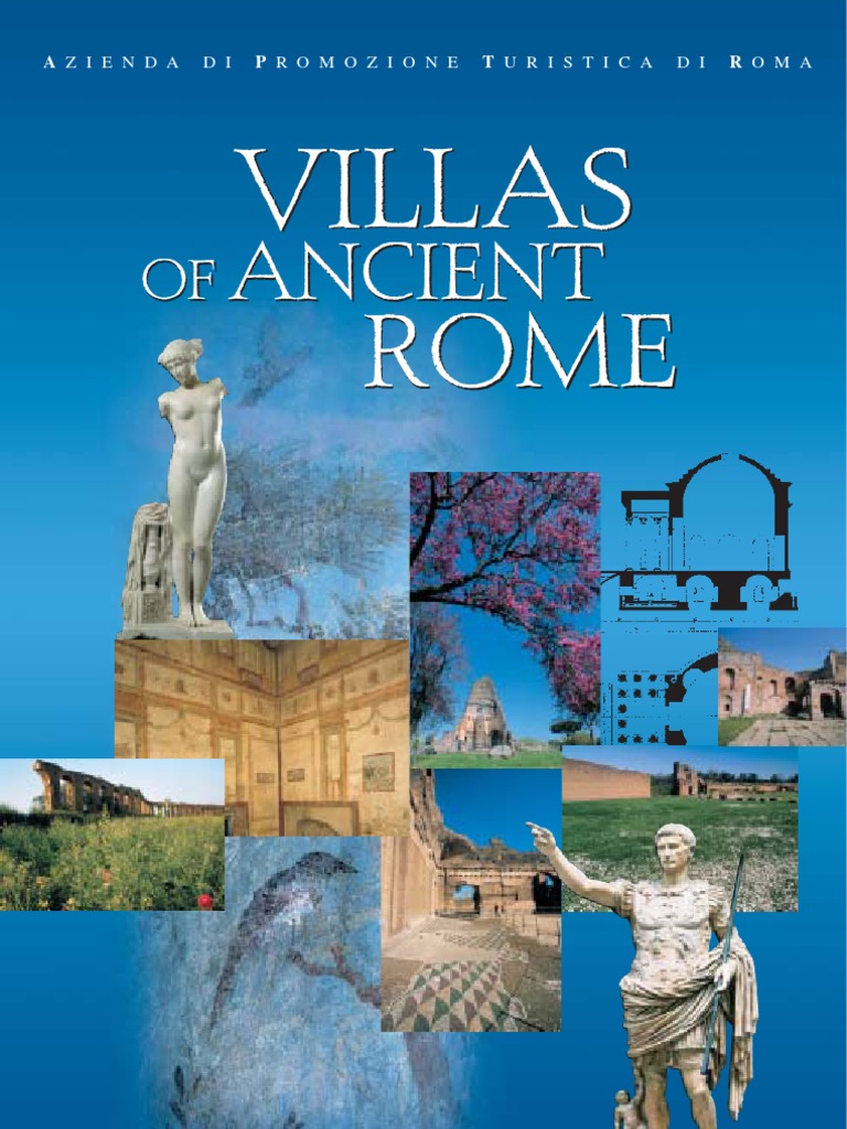 Villas of Ancient Rome | PDF | Vault (Architecture) | Dome