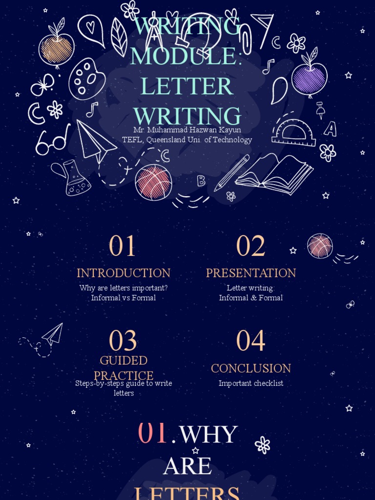 Letter Writing Module | PDF