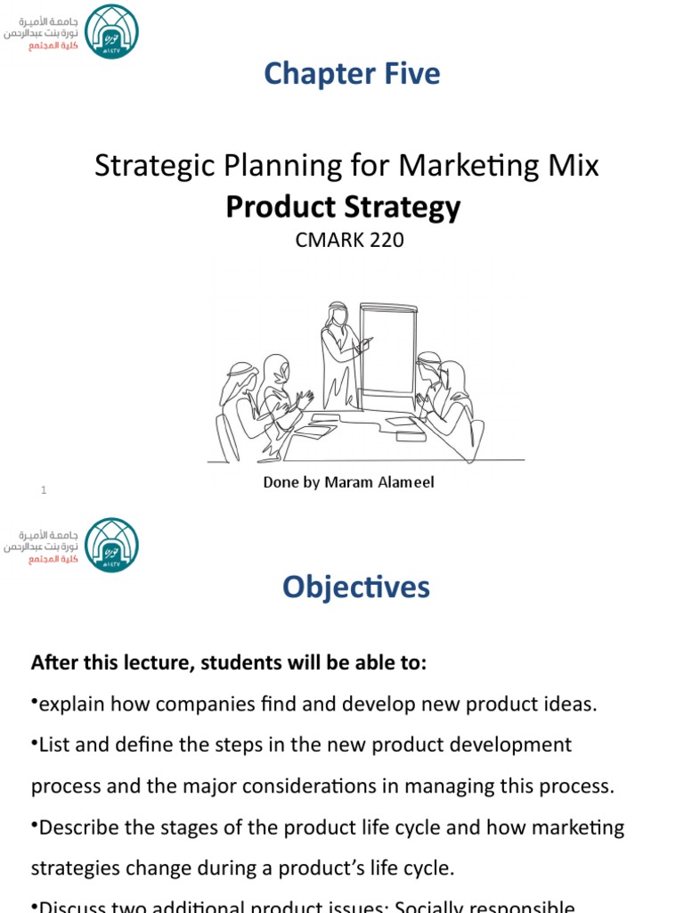 Chapter 5 Product Strategy | PDF | Marketing | New Product Development