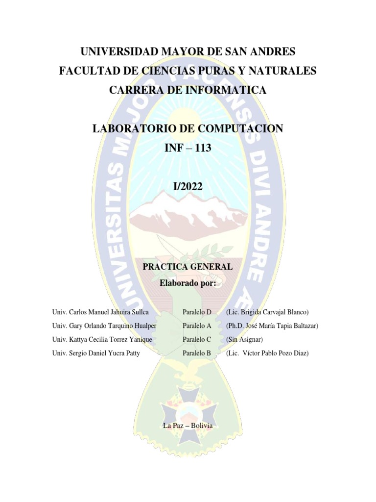 Practica 1 - Inf 113 | PDF | Derivado | Límite (Matemáticas)