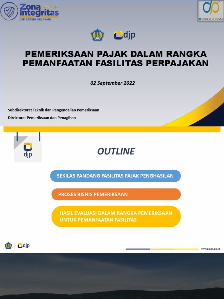 Bahan Paparan DJP Makassar | PDF