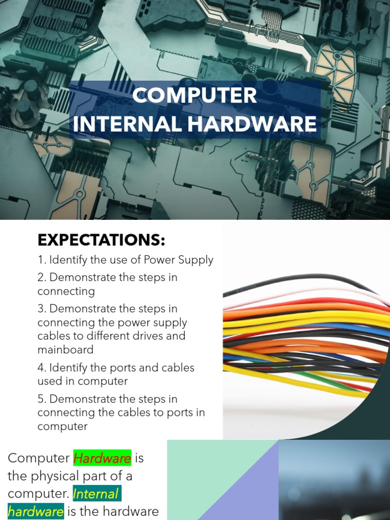 Computer Internal Hardware | PDF | Usb | Random Access Memory Computer Internal Hardware | PDF | Usb | Random Access Memory
