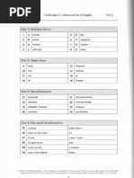Cambridge C1 Advanced Practice Tests | PDF | Teaching Methods & Materials