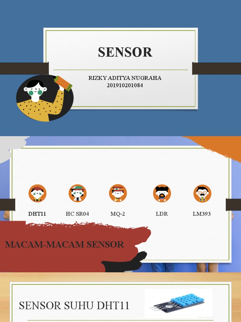 Jenis dan Spesifikasi Sensor Elektronik | PDF