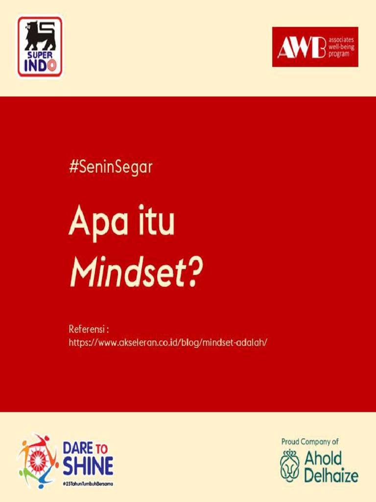 Apa Itu Mindset | PDF