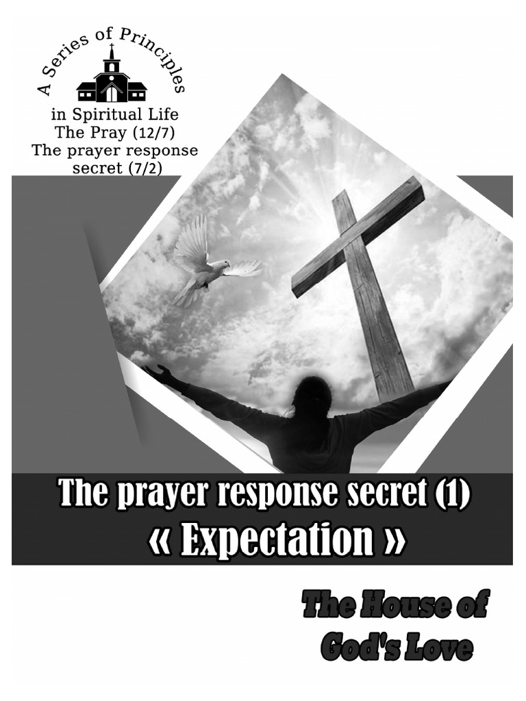 Expectation | PDF | Prayer | Jesus