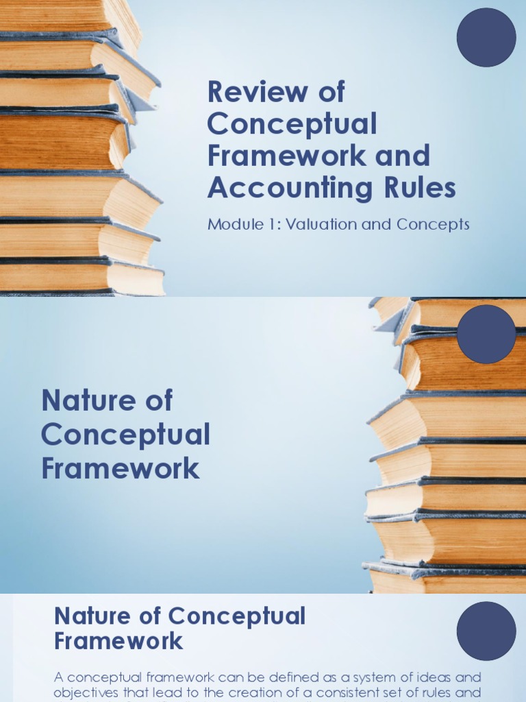 Module 1 Review of Conceptual Framework and Accounting Rules | PDF ... Module 1 Review of Conceptual Framework and Accounting Rules | PDF ...