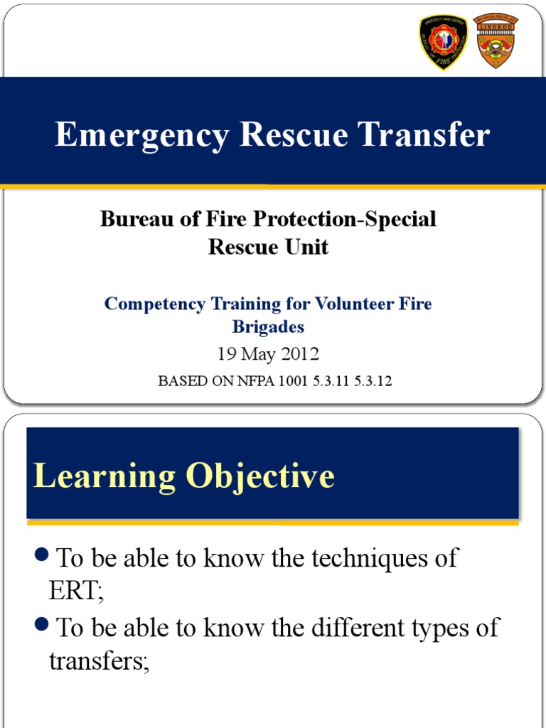 Techniques for Emergency Rescue Transfers: A Guide to Safe Victim ...