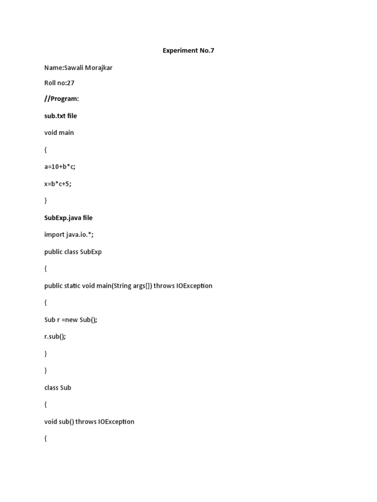 Exp7 SPCC 27 | PDF | Computers