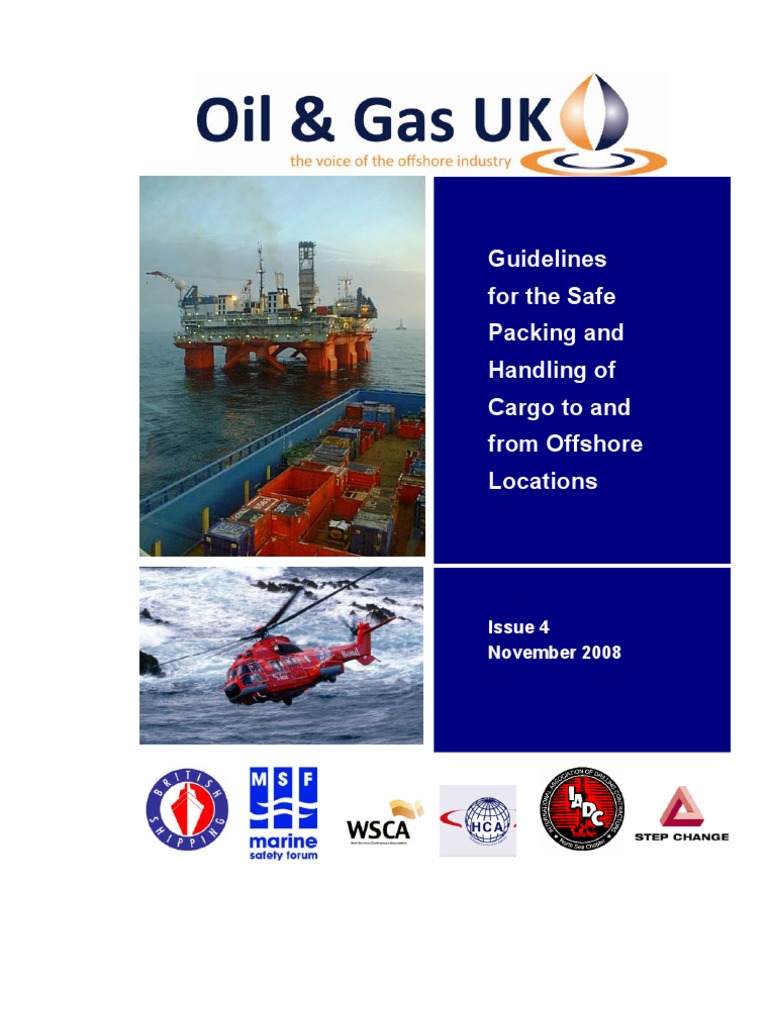 Safe Cargo Handling Guidelines Issue4 | PDF | Dangerous Goods | Cargo