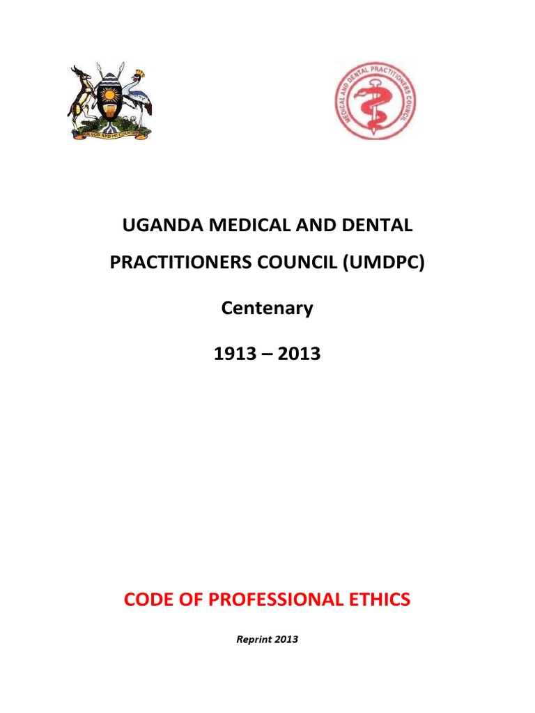 Code of Professional Ethics | PDF | Physician | Medicine