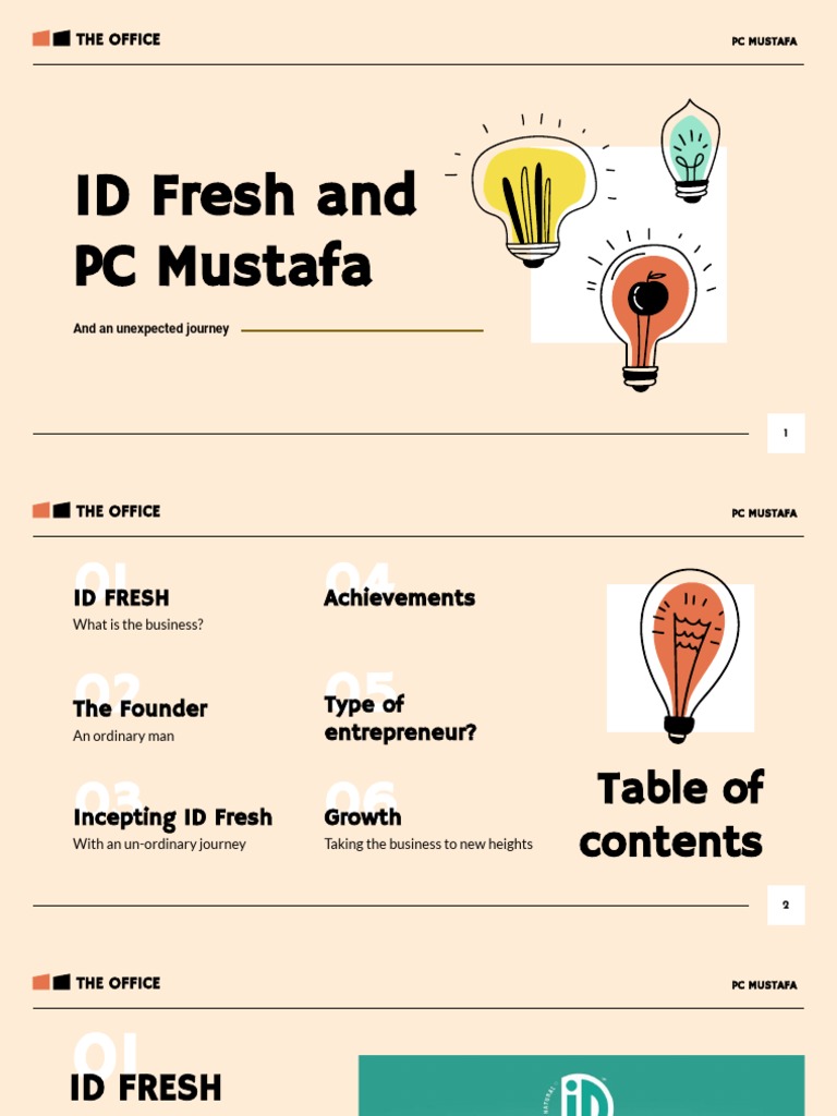 Id Fresh Food | PDF | Food And Drink