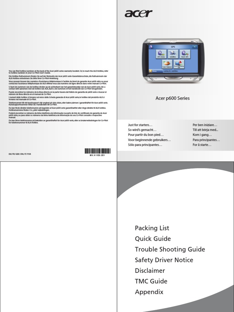 p600 Series QSG ES | PDF | Entretenimiento | Comunicación