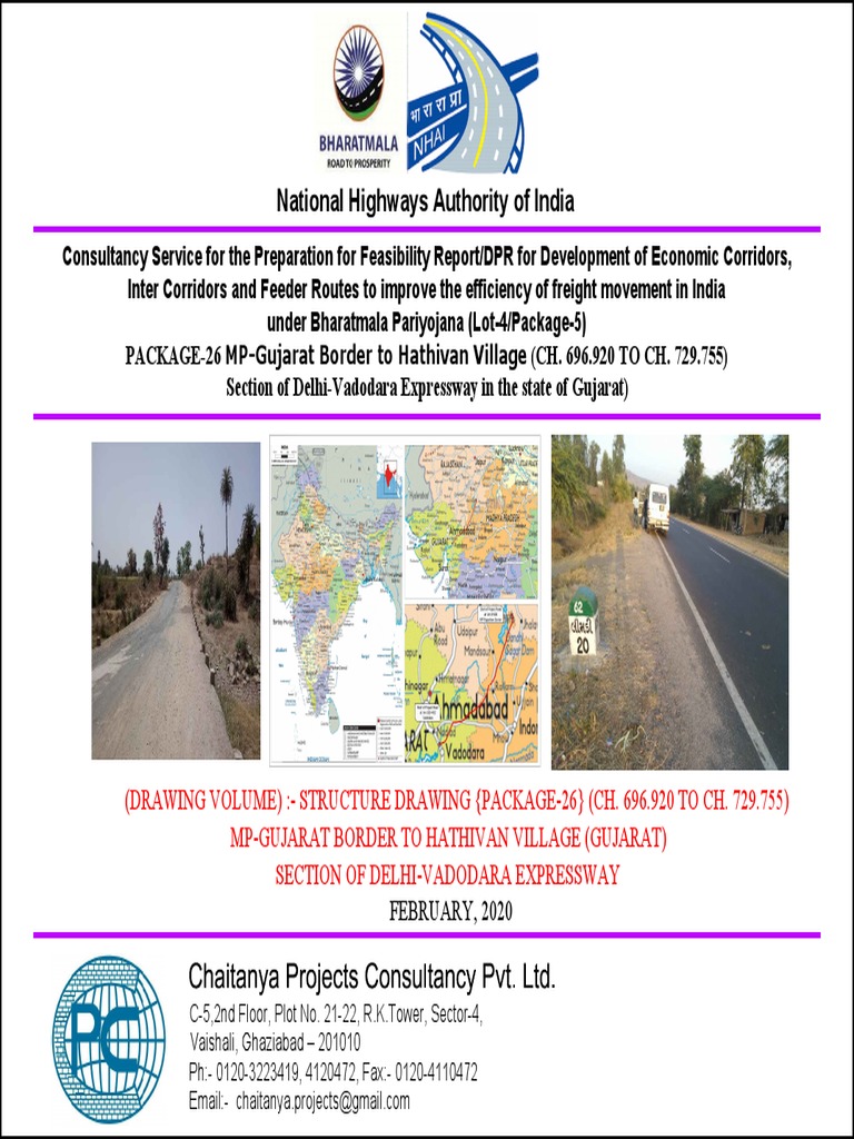 PKG - 26 - Gad | PDF | Structural Engineering | Road Infrastructure