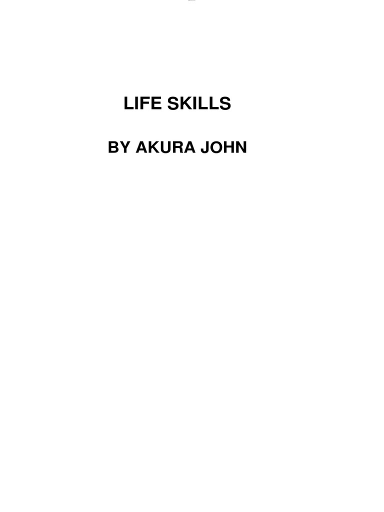 Life Skills: Setting and Achieving Goals | PDF | Goal
