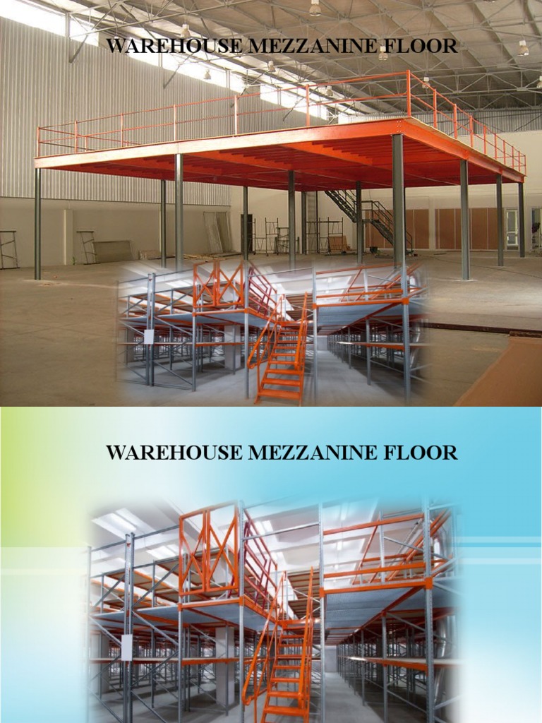Warehouse Mezzanine Floor | PDF