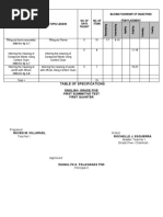 GRADE 5 Q1 PERFORMANCE TASK (AutoRecovered) | PDF