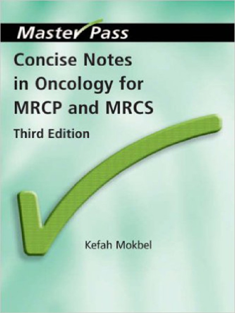 Concise Notes in Oncology 2005 | PDF | Chemotherapy | Cancer