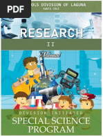 Log Book (Science Investigatory Project) | PDF | Chart | Experiment