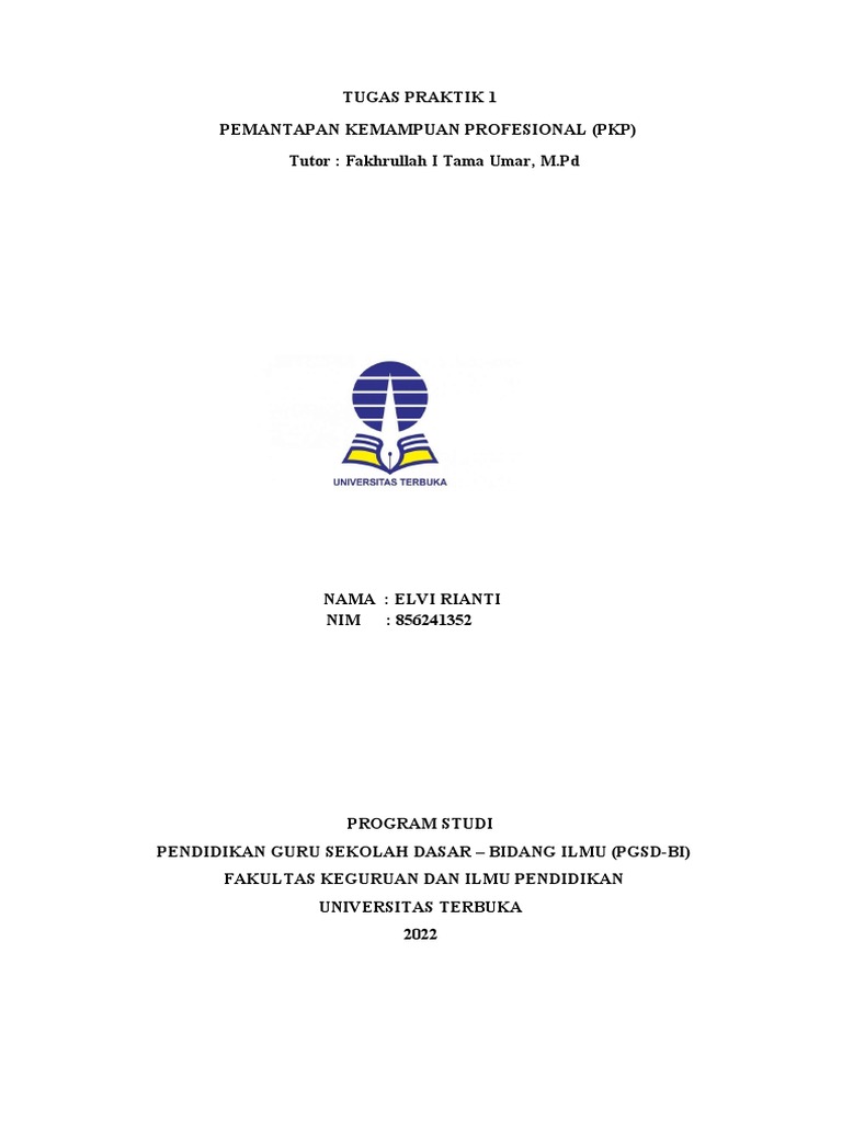 Tugas Elvi Rianti | PDF