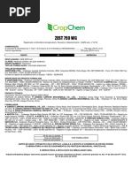 Zapp WG 720 - Bula 02 10 2024 | PDF | Ferimento | Pesticida