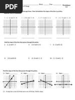 MYP Formula Booklet - Math | PDF