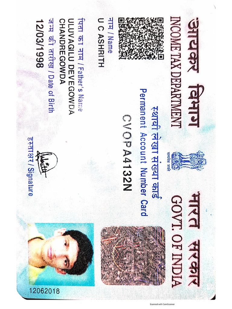 Pan Card | PDF