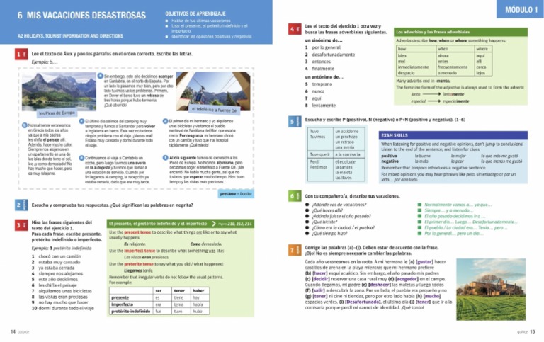 Spanish GCSE Textbook - Edexcel | PDF