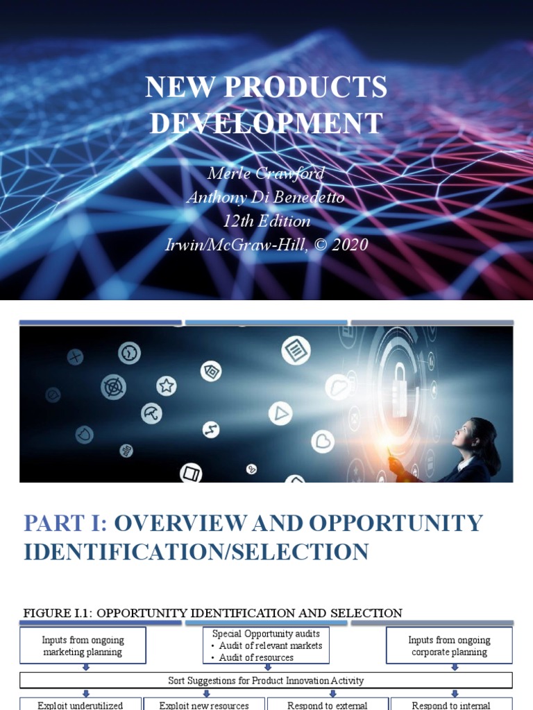 CHAP 01 - The Strategic Elements of Product Development - Read-Only | PDF | New Product ...