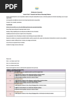 MYP III Math Summative Aassessment IB Criteria B | PDF | Teaching ...