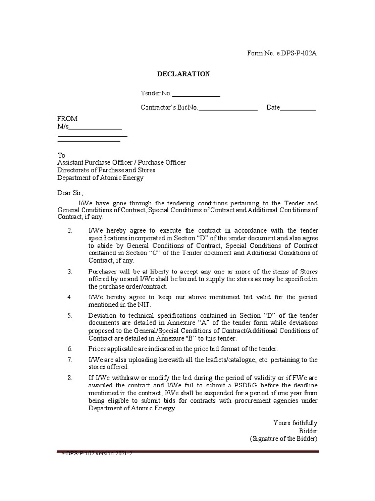 e-DPS-P-102 Version 2021-2 | PDF | Specification (Technical Standard) | Business