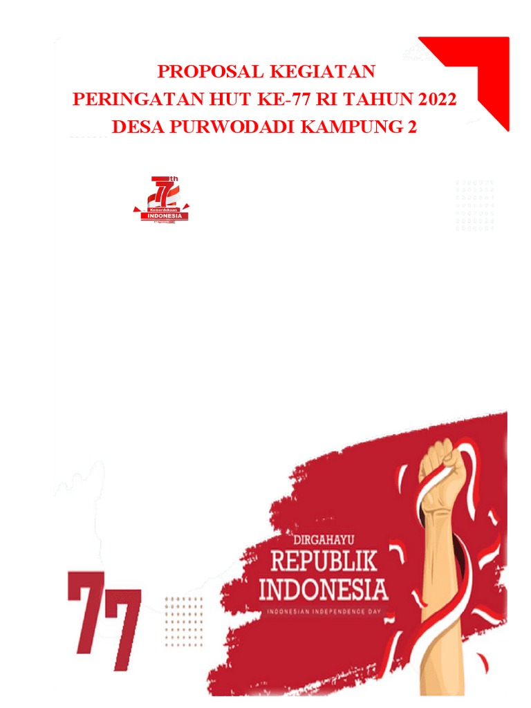 Proposal Kegiatan Lomba 17an | PDF