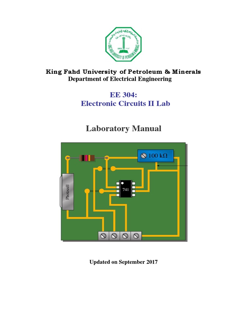 EE304 Lab Manual Tutorial: Net Listing and Simulation Using SPICE | PDF | Electronic Circuits ...
