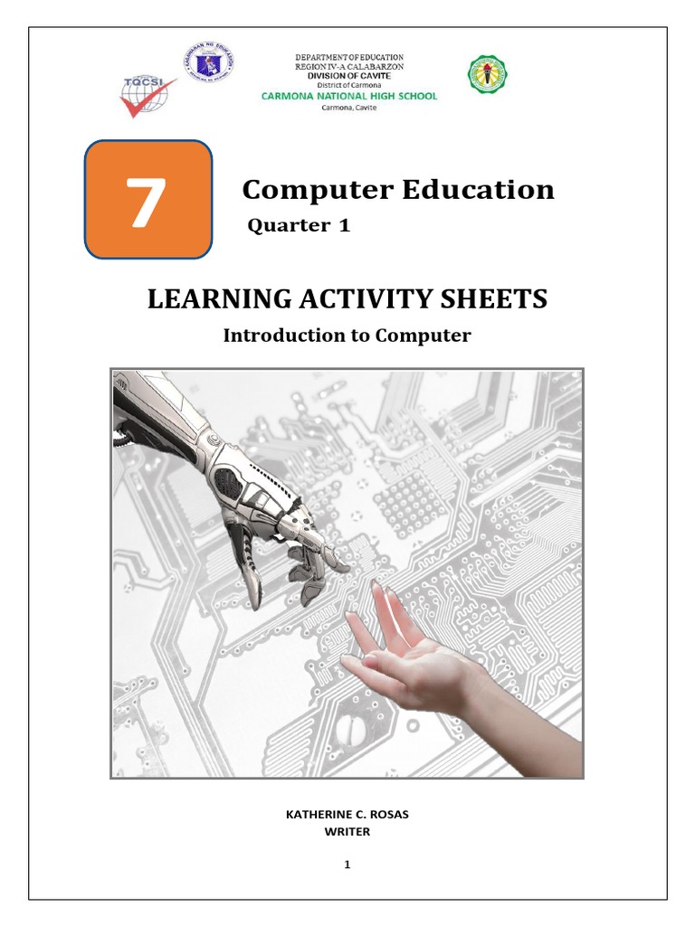Computer Education Module | Download Free PDF | Operating System | Graphical User Interfaces