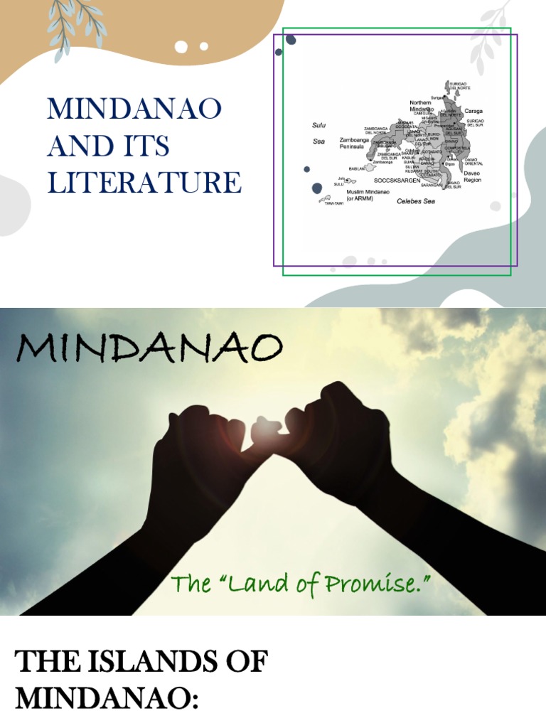 Mindanao and Its Literature | PDF | Mindanao | Ethnicity