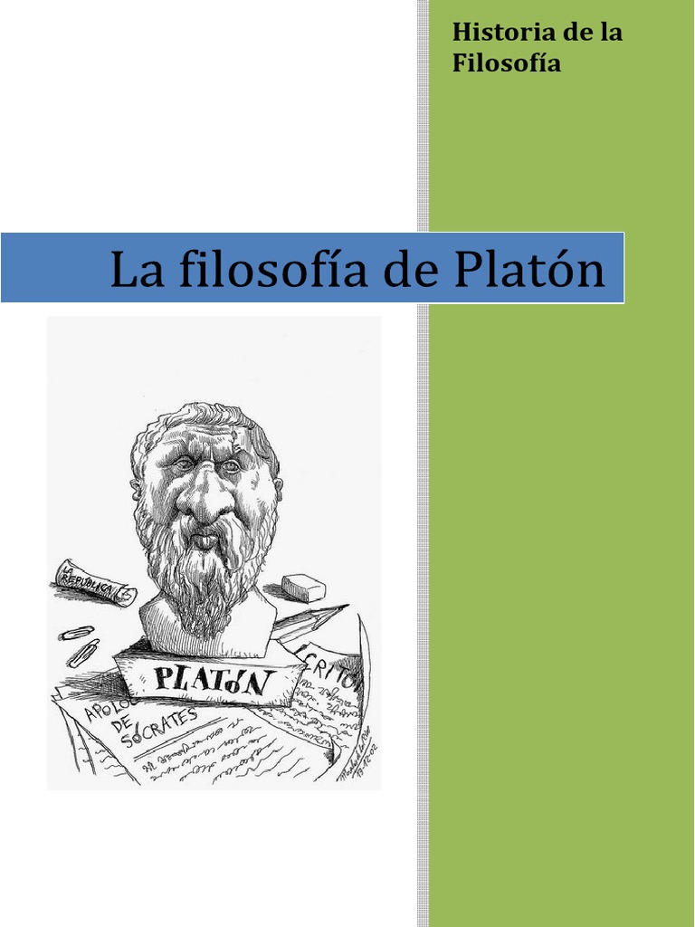 PLATÓN | PDF | Platón | Conocimiento