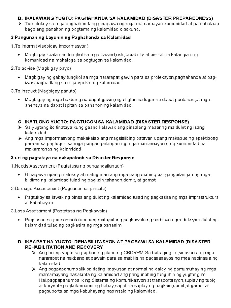 Ikalawang Yugto | PDF