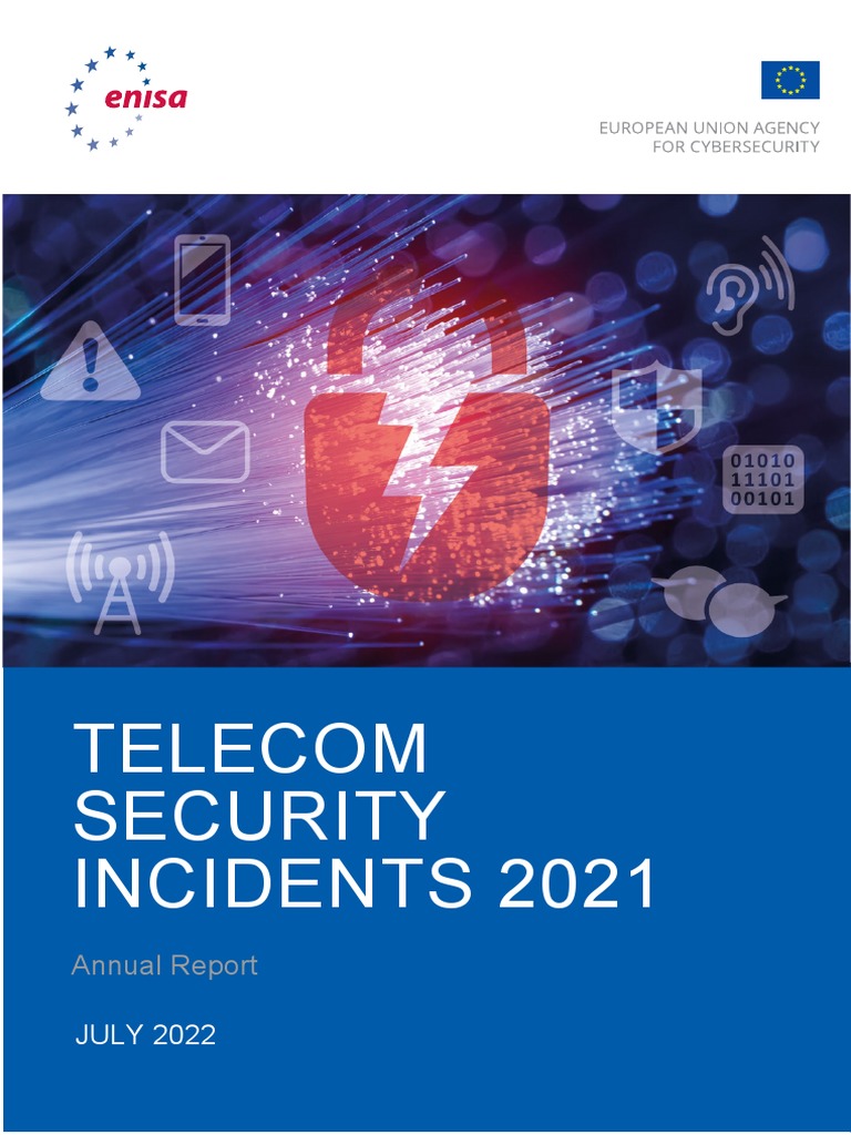 Telecom Security Incidents 2021 Report | PDF | Security | Computer Security