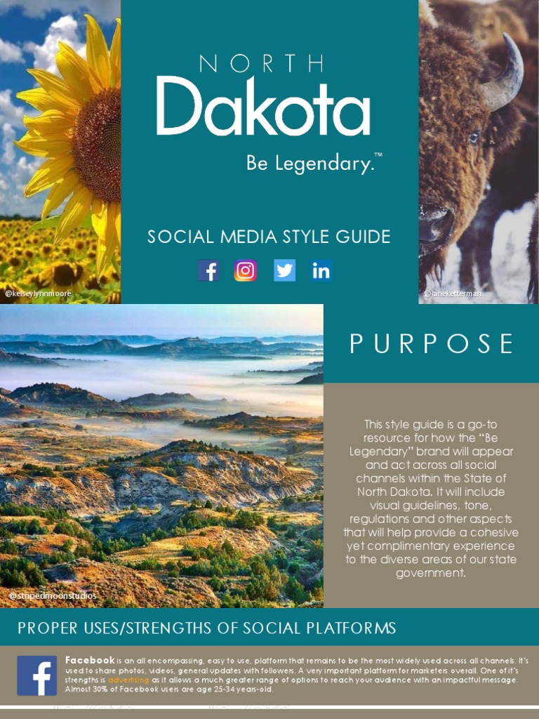 Be Legendary Social Media Style Guide | PDF | Social Media | Popular ... Be Legendary Social Media Style Guide | PDF | Social Media | Popular ...
