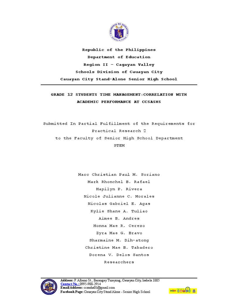 PR2 Chap 1 | PDF | Time Management | Professional Skills