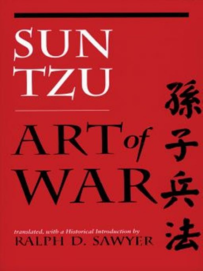 The Art of War (Sunzi Bing Fa) (PDFDrive) | PDF | The Art Of War | Sun Tzu