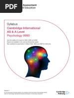 2024 Onwards - 9990 AICE Psychology Student Learner Guide | PDF ...