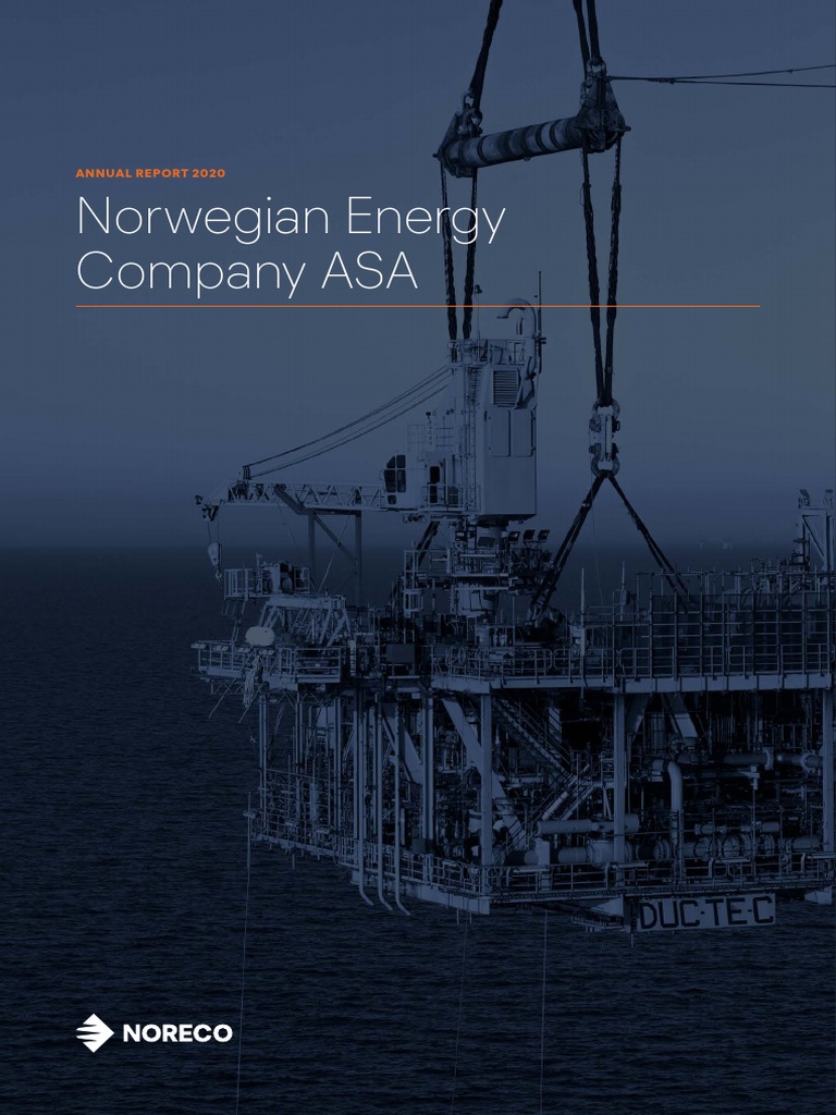 Noreco 2020 Report | PDF | Petroleum Reservoir | Diesel Fuel