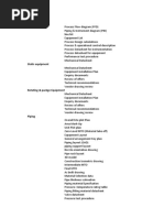 Deliverables List Feed Vs Detail Engineering | PDF | Specification ...