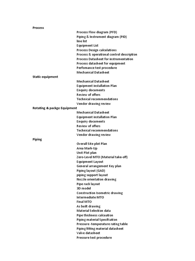 Deliverables List | PDF | Specification (Technical Standard ...