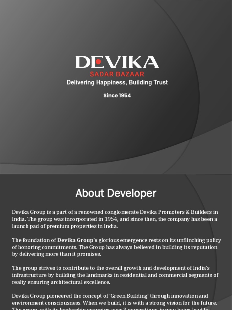 About Devika Developer | PDF