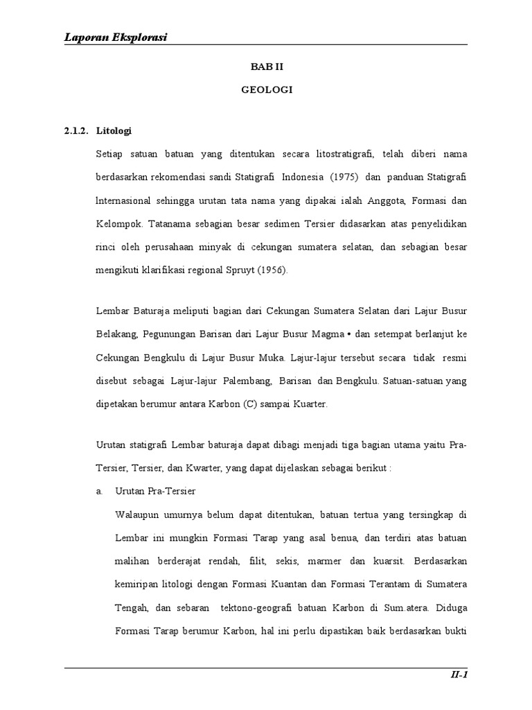 Bab 3 Geologi - Ok3 | PDF | Sejarah