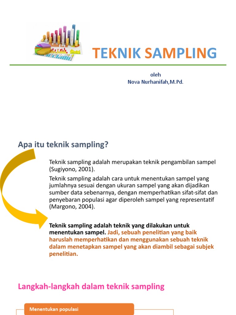 Teknik Sampling | PDF | Sains & Matematika