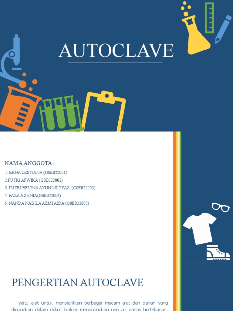 Bagian dan Cara Kerja Autoclave | PDF